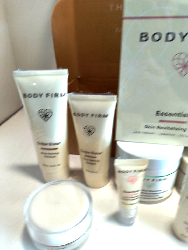 The body Firm 9 piece skin care set with Skin Revitalizing Tool | eBay