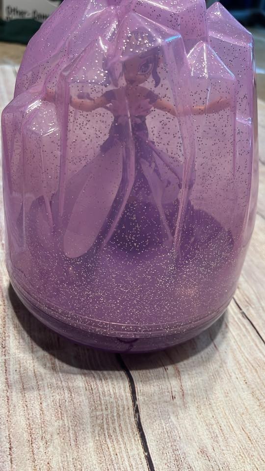 Hatchimals Pixies Crystal Flyers Purple Doll NEW | eBay