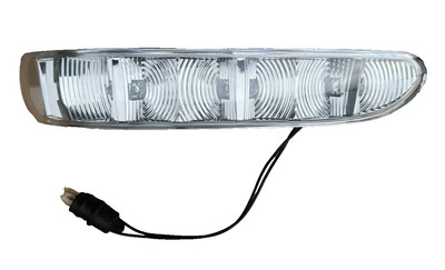 MERCEDES BENZ CL W215 S CLASS W220 WING MIRROR INDICATOR LEFT ...