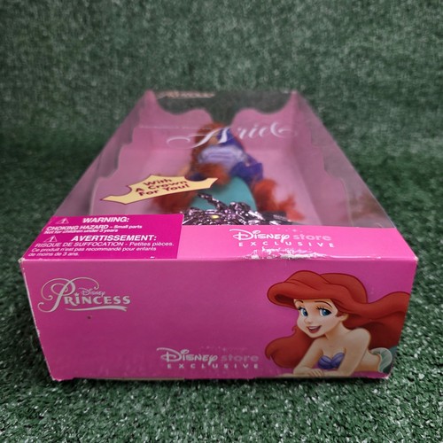 Disney Store EXCLUSIVE Enchanted Princess ARIEL Little Mermaid Doll w ...