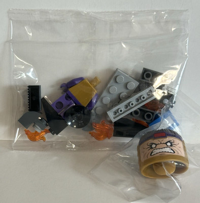 Lego 76018 MODOK WITH CHAIR sh101 Marvel Superheroes: Hulk Lab Smash ...