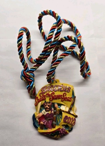 2013 Krewe Of Bacchus Sails The Seven Seas New Orleans Mardi Gras Rope ...