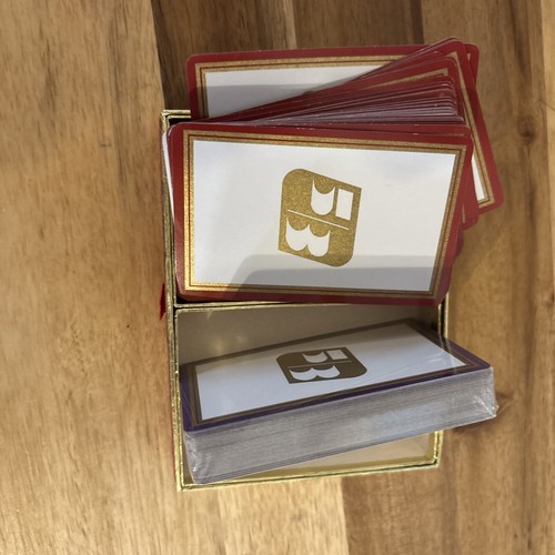 VTG CONGRESS Fifth Third 5/3 Bank CELL-U-TONE FINISH PLAYING CARDS 2 ...