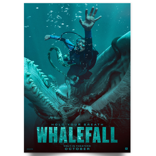 Whalefall Teaser Movie 2026 Poster Print A5 A4 A3 | eBay UK