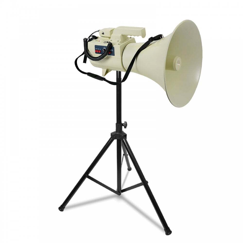 Bear Deterrent Adastra L01 Portable Megaphone With Siren - 10W Battery ...