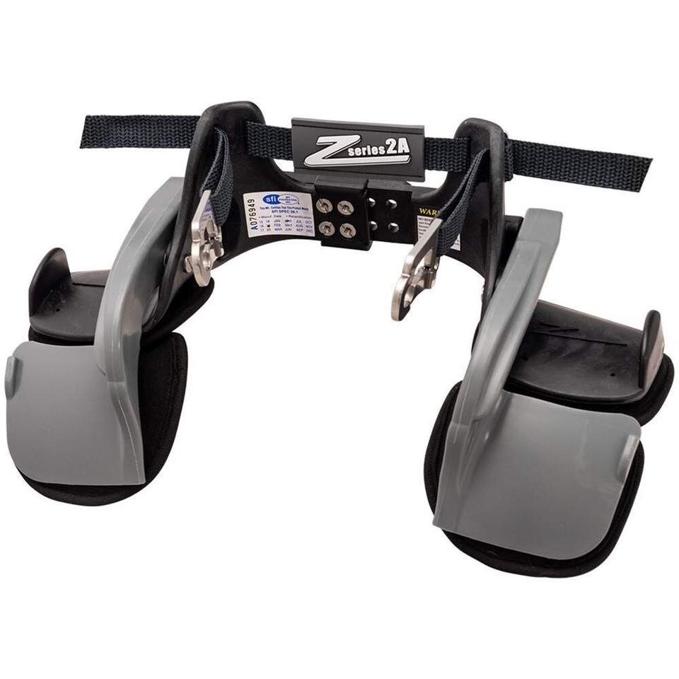 ZAMP Z-Tech Series 2A SFI 38.1 Racing HANS Style Head and Neck ...