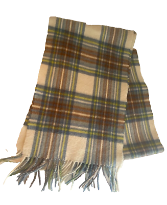 Lyle And Scott Tartan Scarf