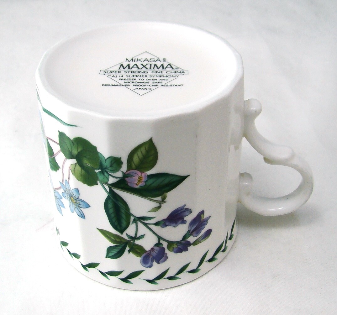 Mikasa Maxima SUMMER SYMPHONY CAJ14 Cup(s) | eBay UK