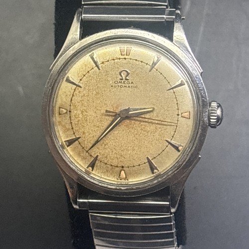 Vintage Omega Seamaster Automatic Men’s Watch Swiss 351 Bumper | eBay