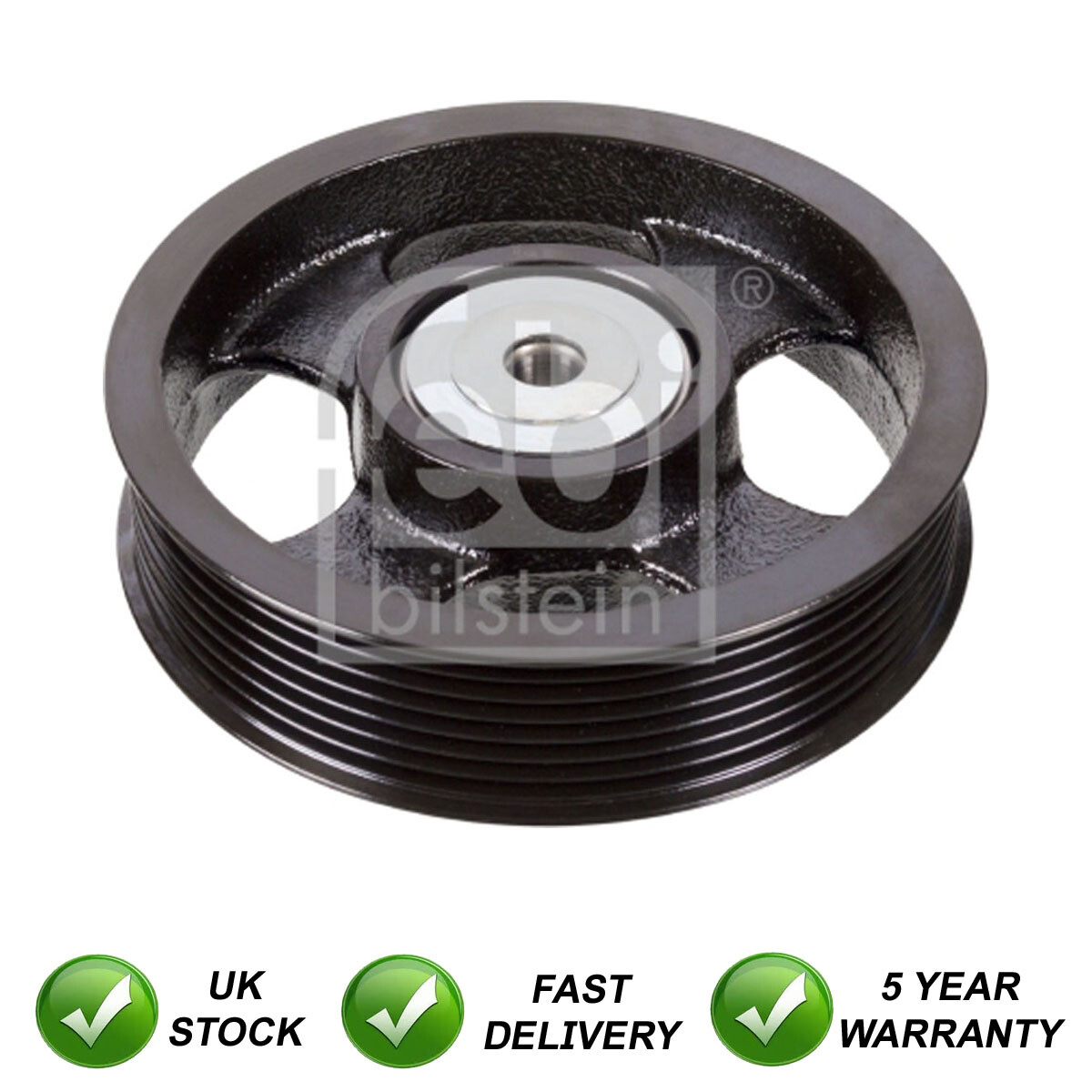 Crankshaft Pulley SJR Fits Toyota RAV4 2005-2013 2.0 2.4 1660328020 ...