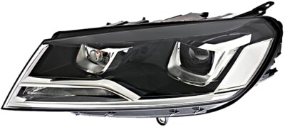 HELLA Bi-Xenon Headlight Left Fits VW Touareg 7P1941039 | eBay