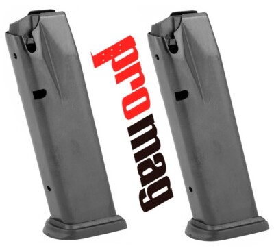 2 - Canik TP9 9mm 10 Round Magazine 10rd Blue Mag Clip by ProMag CAN 01 ...