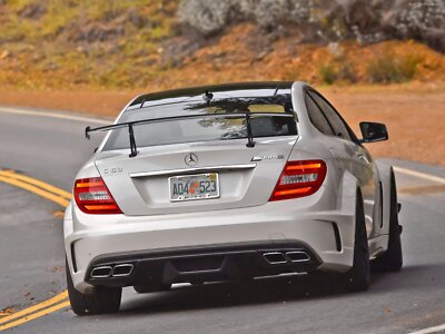 Cars mercedes benz c63 amg coupe black series Desk Mat Stitched | eBay