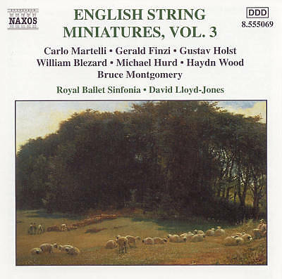English String Miniatures, Vol. 3 by David Lloyd-Jones / Royal Ballet ...