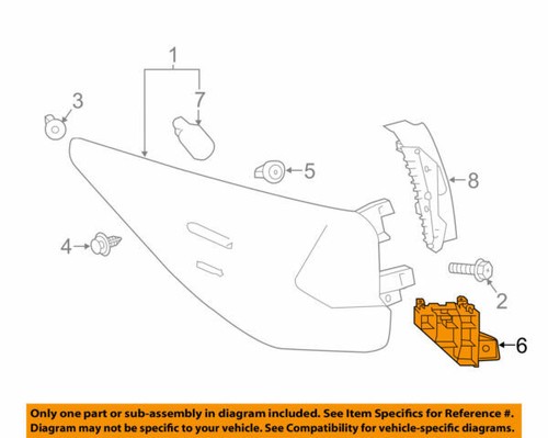 52563-48020 Toyota Retainer, rear bumper, upper lh 5256348020, New ...