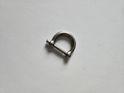 Coach Authentic Vintage Nickel Horseshoe D Ring, Replacement Hardware ...