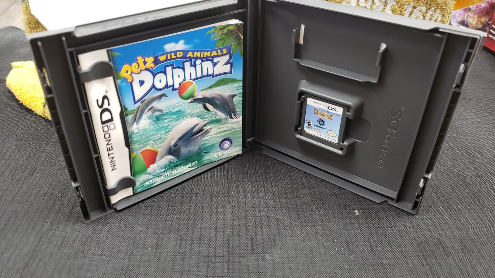 CIB PETZ WILD ANIMALS DOLPHINZ NINTENDO DS VIDEO GAME PETS DOLPHINS | eBay