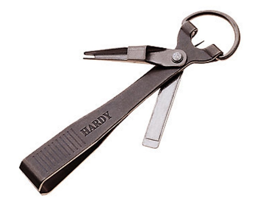 Hardy Stainless Steel Combo Tool Line Snips, Knot Tying Tool Hook ...