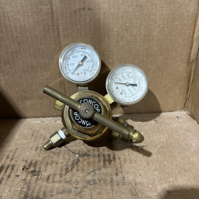 Concoa Gas Regulator Model: HP 806 5657 Inert Gas CGA 555 3000 PSI ...