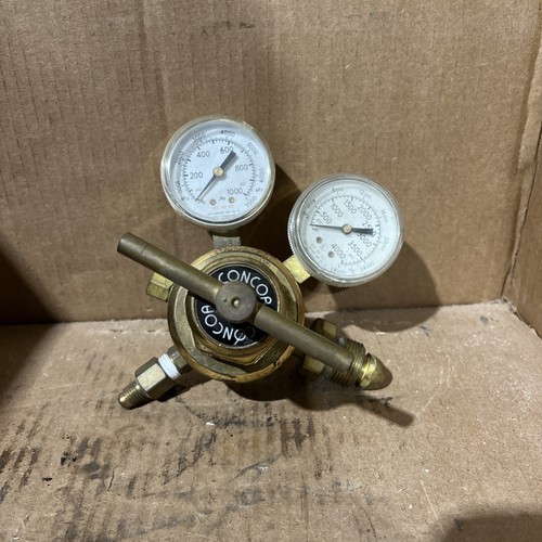 Concoa Gas Regulator Model: HP 806 5657 Inert Gas CGA 555 3000 PSI ...