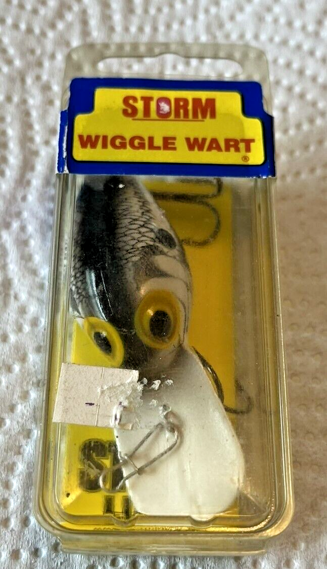 VINTAGE STORM PRE RAPALA WIGGLE WART V61, NIB | eBay