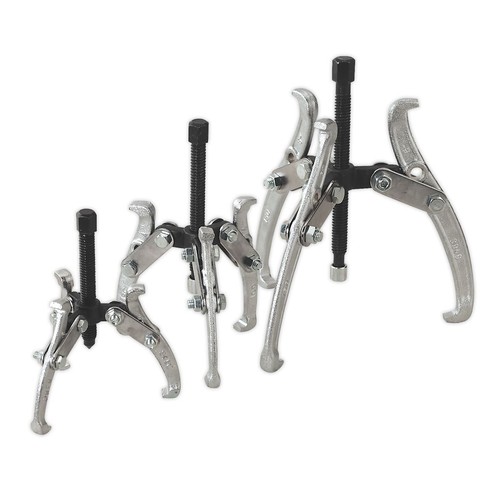 Sealey Gear Reversible Puller Set 3pc Triple Leg AK78 | eBay