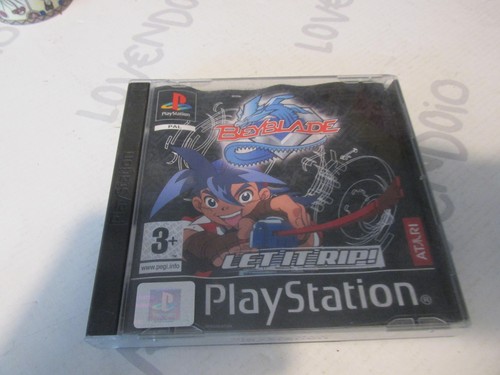 Beyblade Let It Rip! Atari PLAYSTATION 1 PS1 Pal Italian | eBay