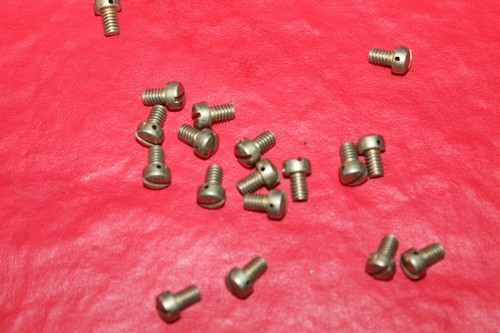 AN500A8-4 FILLISTER HEAD SCREW - DRILLED *150 count* | eBay