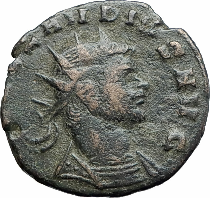 CLAUDIUS II Gothicus 268AD Rome Ancient Roman Coin Fides Trust ...