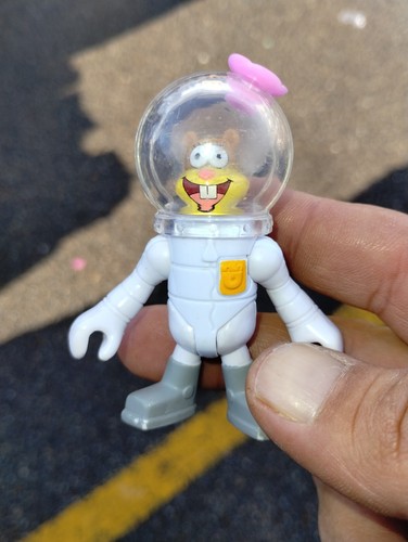 Imaginext SpongeBob SquarePants Sandy Cheeks Squirrel Mini Figure | eBay