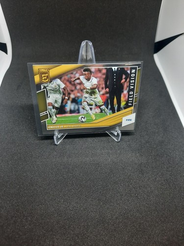 2022-23 Panini Donruss Elite Fifa- Vinicius Junior Field Vision - Real ...