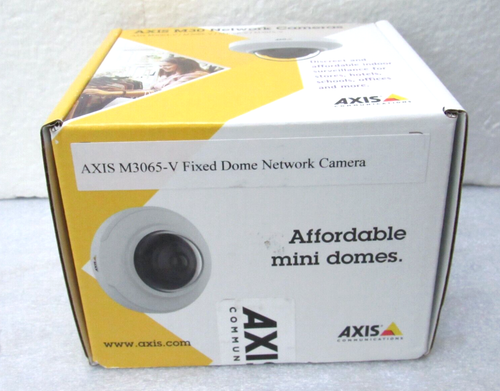 Axis M3065-V Network Camera 01707-001 (FACTORY SEALED) [CTSL] | eBay
