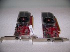ATI Radeon HD Pro VGA S-Video Video Card 256MB PCI-e Model A92403 Lot ...