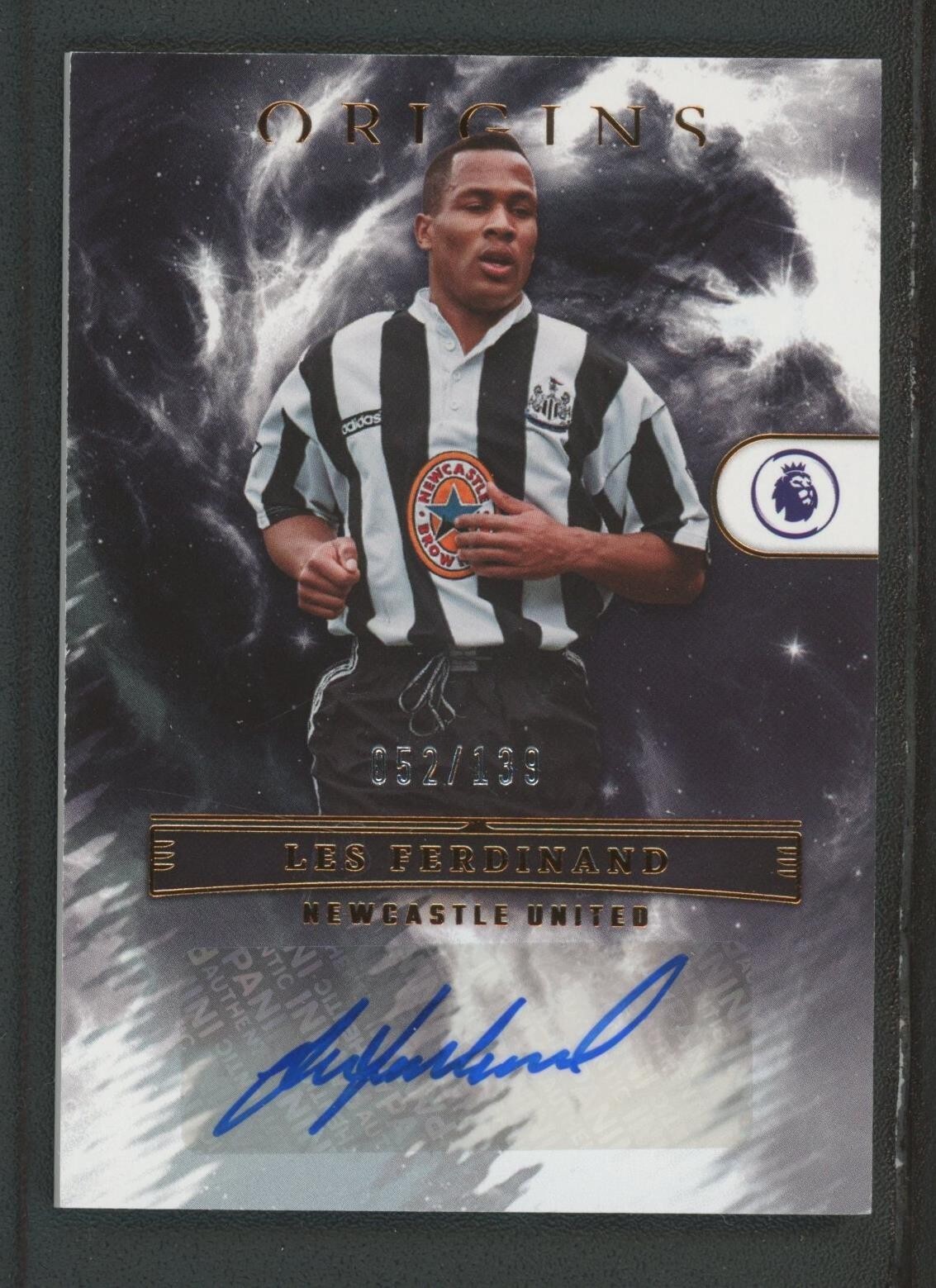 2022-23 Les Ferdinand 052/139 auto panini chronicles origins premier ...