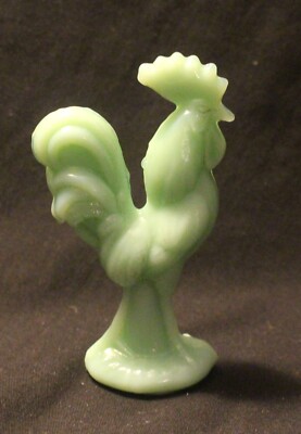 JADEITE ROOSTER FIGURINE | eBay