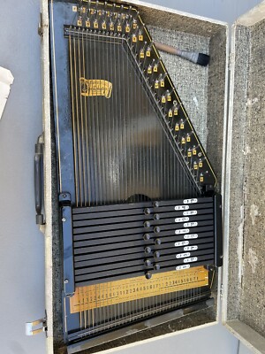 VINTAGE OSCAR SCHMIDT AUTOHARP INSTRUMENT 36 STRINGS 6109 | eBay