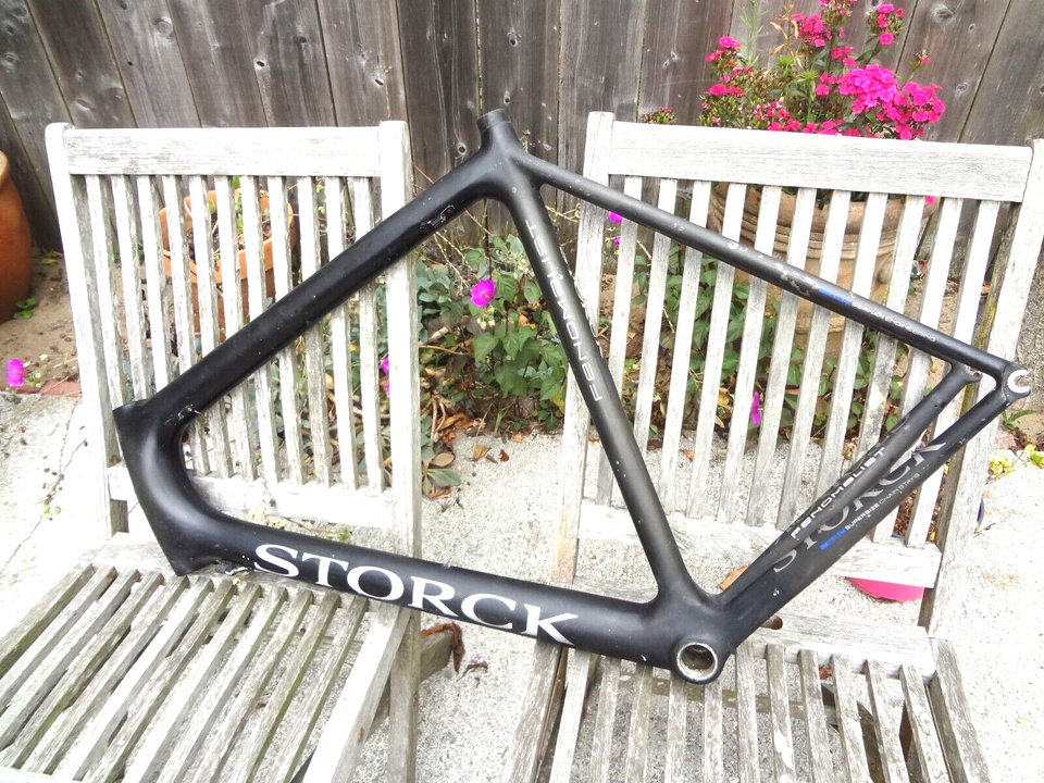 Storck Fenomalist Carbon Bike Frame Size 60cm | eBay