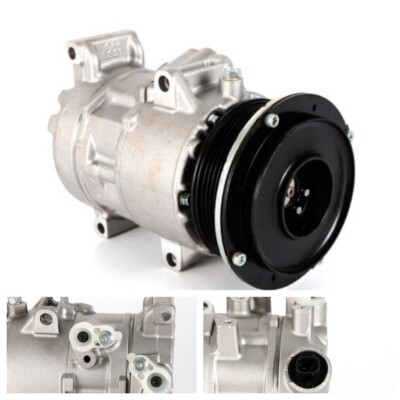 AC A/C Air Conditioner Compressor For Toyota Camry 2007-2009 RAV4 2006 ...