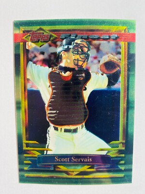 1994 TOPPS FINEST #135 SCOTT SERVAIS NM-MT MLB BASEBALL CARD | eBay