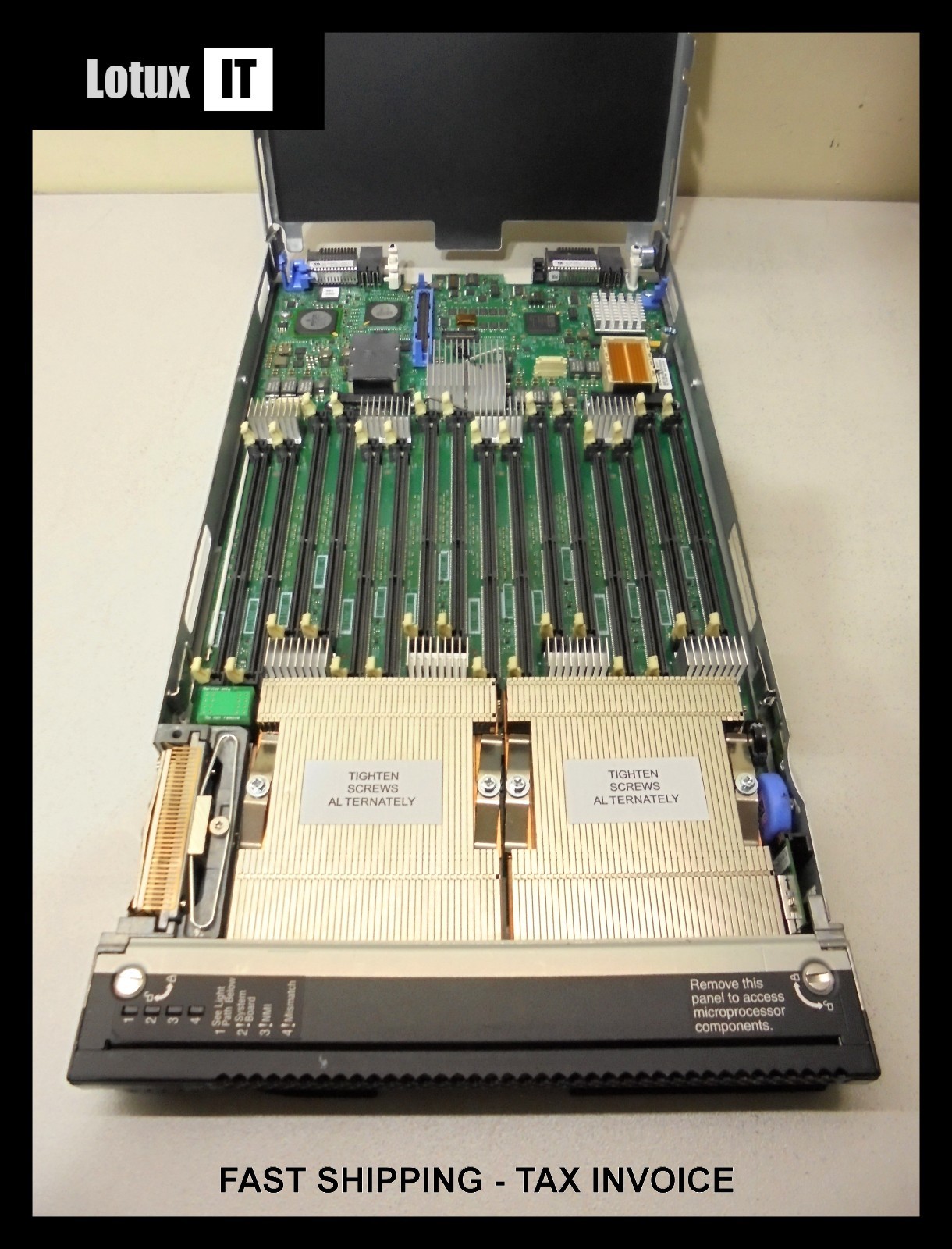 IBM Blade HX5 Blade 16Core Server for BladeCenter H 2x E7-2830 8Core ...