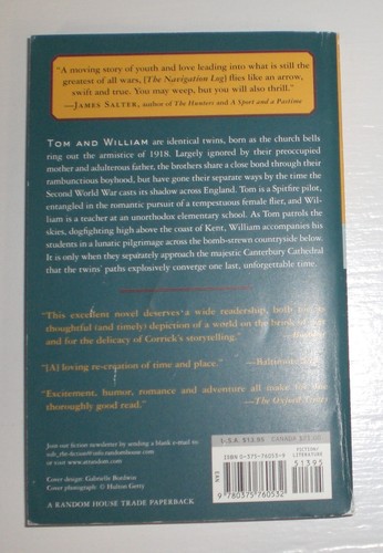The Navigation Log : A Novel by Martin Corrick (2004, Trade Paperback ...