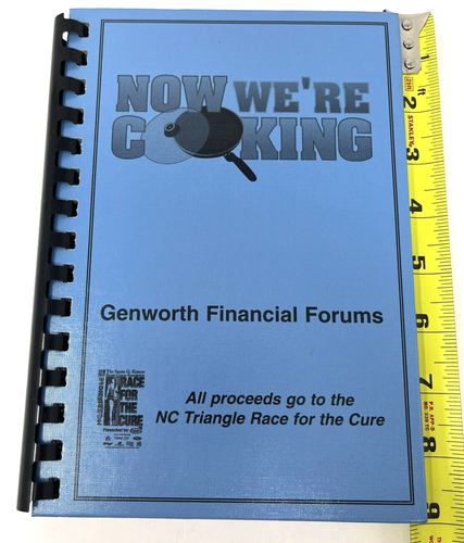 Cookbook Now We're Cooking Genworth Financial Forums | eBay