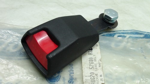 XD XE FALCON ZJ ZK FAIRLANE FC FD LTD GENUINE FORD NOS SEAT BELT BUCKLE ...