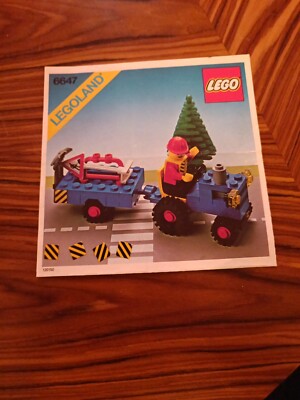 Notice Lego 6647 Legoland | eBay