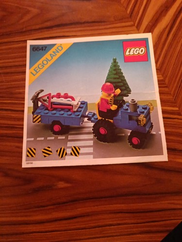 Notice Lego 6647 Legoland | eBay