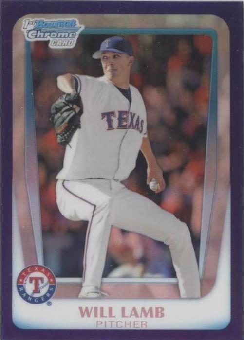 2011 Bowman Draft Picks & Prospects - Chrome Prospects Will Lamb # ...