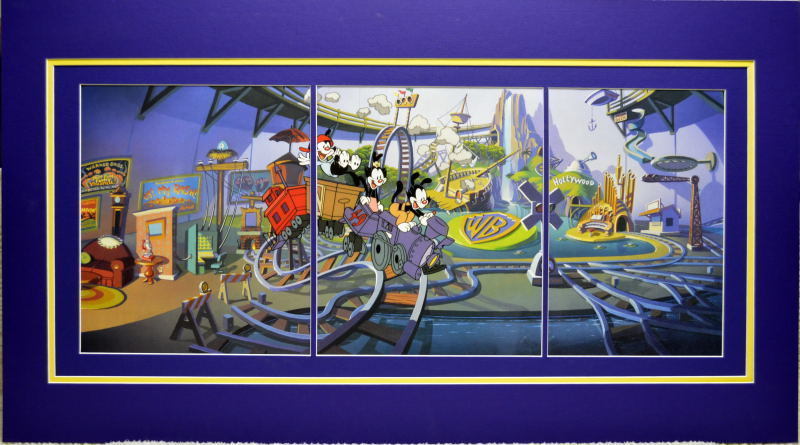 Animaniacs Inside The Water Tower