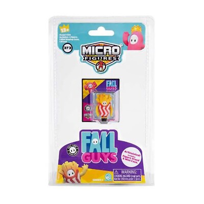Super Impulse World's Smallest Fall Guys French Fries Micro Figure NEW ...