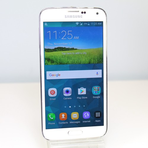Samsung Galaxy S5 SM-G900P (Sprint) 4G LTE Smartphone - White, 16GB | eBay