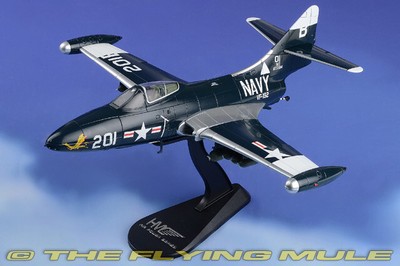 Hobby Master 1:48 F9F-5 Panther USN VF-192 Golden Dragons Golden Dragon ...